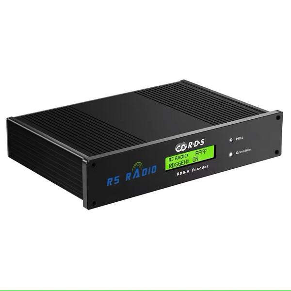 RS RADIO FM Broadcast RDS Encoder Radio Data System Encoder For FM Tra ...