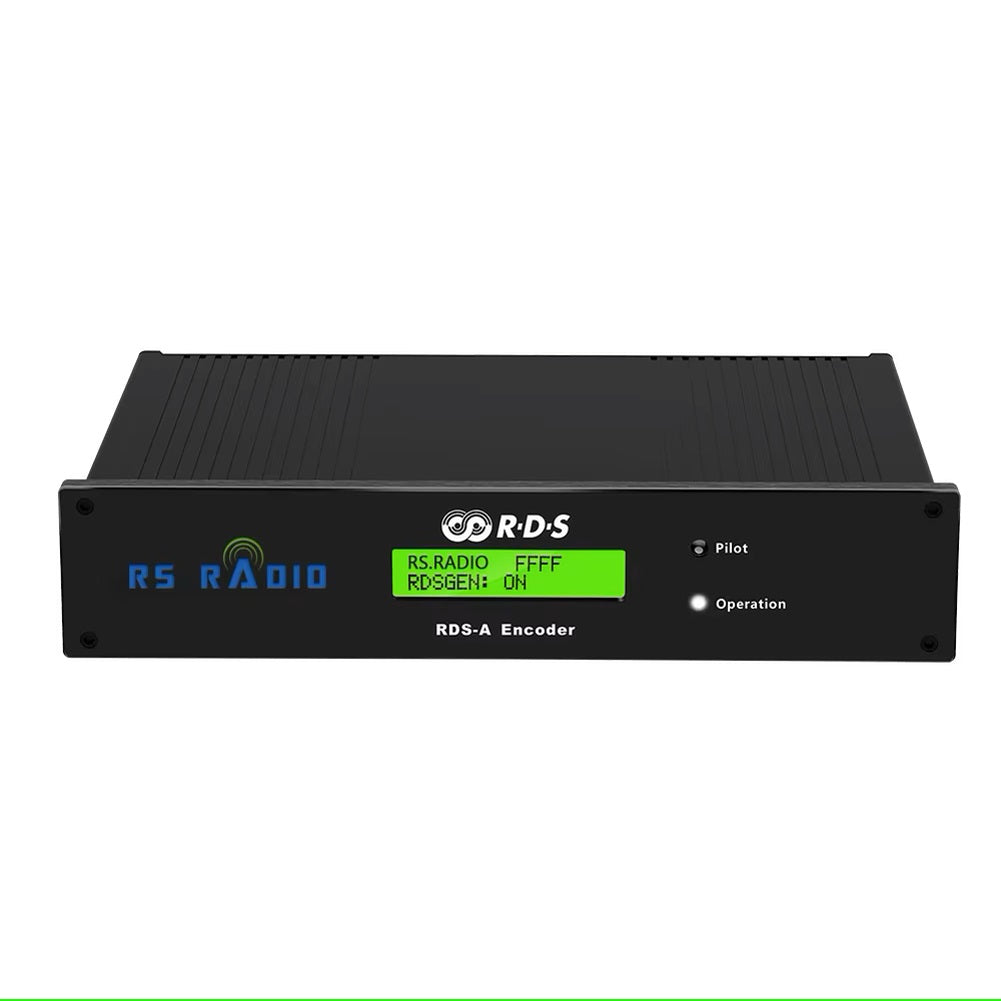 RS RADIO FM Broadcast RDS Encoder Radio Data System Encoder For FM Tra – RS-RADIO