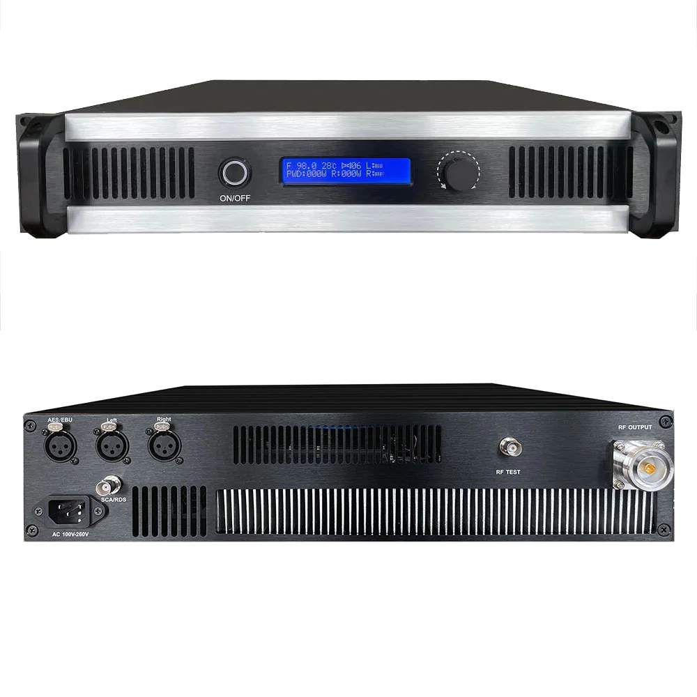 1500W radio fm transmitter- RS FM TRANSMITTER | RS-RADIO