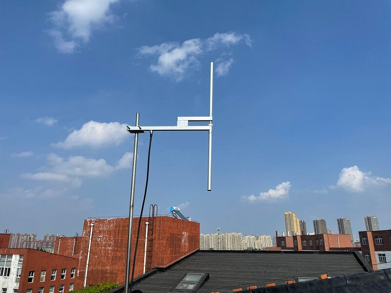 1-bay 300W- 2000W fm dipole antenna + 30 m cable - ANTENNA | RS-RADIO