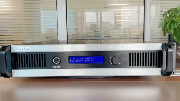 300W RS Radio FM transmitter - FM Transmitter | RS-RADIO